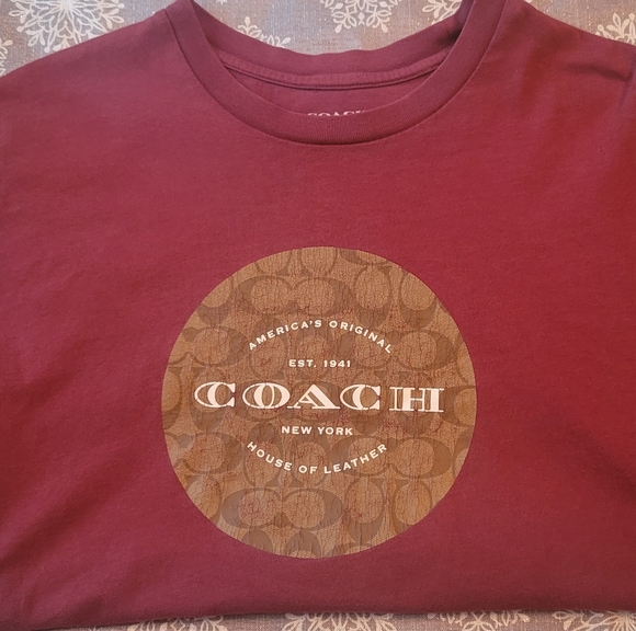 Coach | Shirts | Coach Shirt | Poshmark